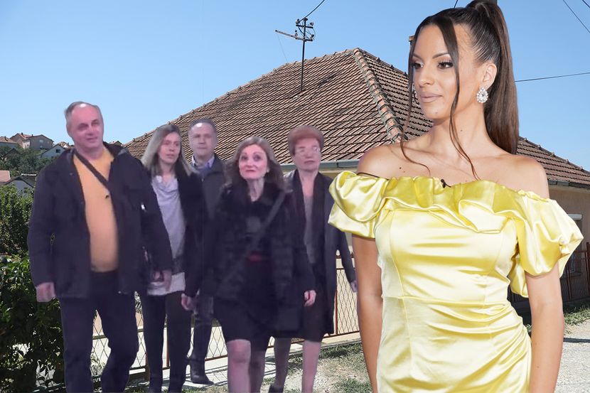 Ovako izgleda Mionina porodična kuća koju je napustila zbog Ša: Miona ...