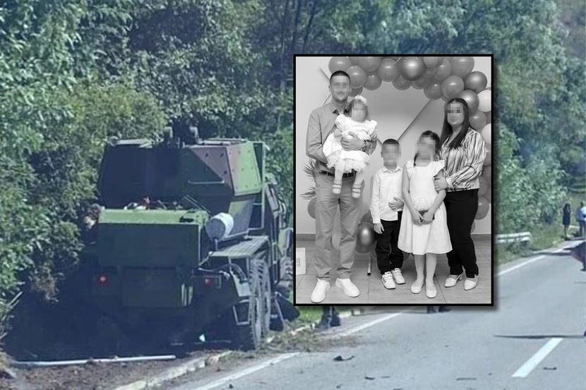 Vozač oklopnog vozila koji je pregazio porodicu kod Raške dao izjavu: Mlađi vodnik iznenadio na ...