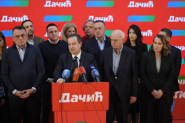 SPS se oglasio nakon što je Dačićev bivši zet napustio poslanički klub ...