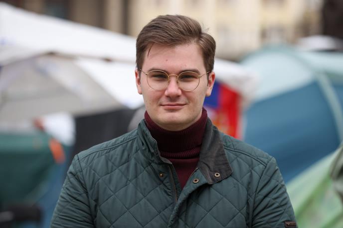 Student Andrej otkriva kada će saopštiti odluku da li ostaju ili odlaze ...