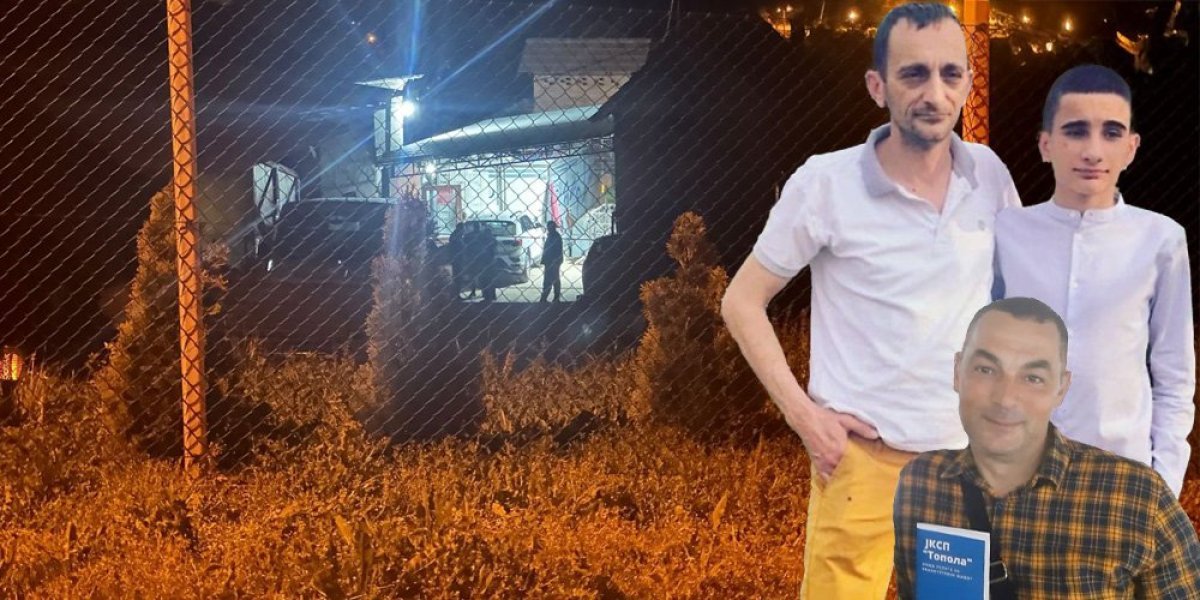 Ovo je danas najtužniji prizor u Srbiji: Sahranjeni deda, sin i unuk ...